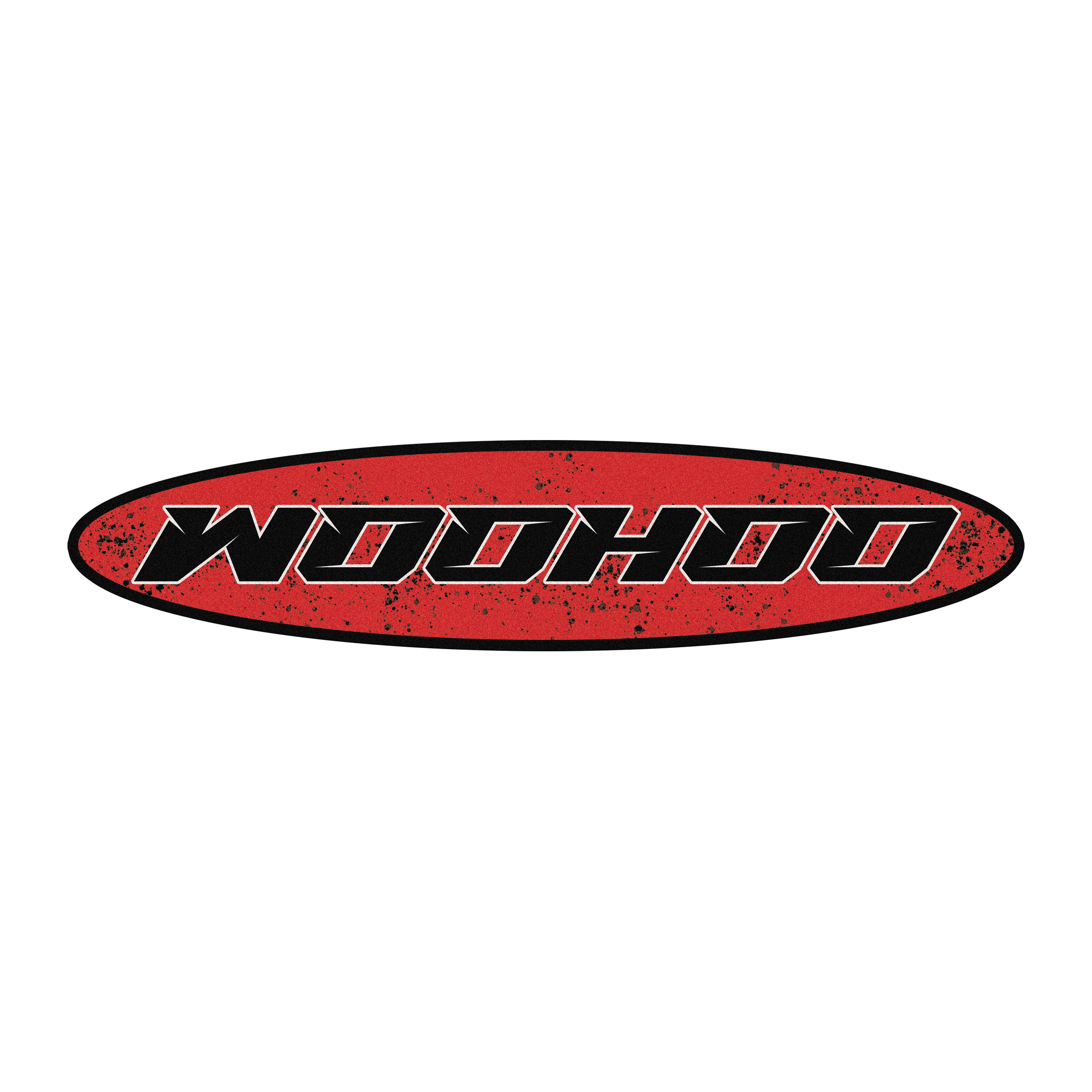 WOOHOO Sticker